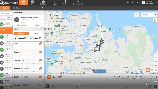 Plant & Machinery Tracking