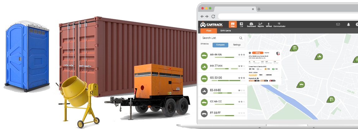 Comprehensive Fleet Management & Asset Tracking|Cartrack NZ