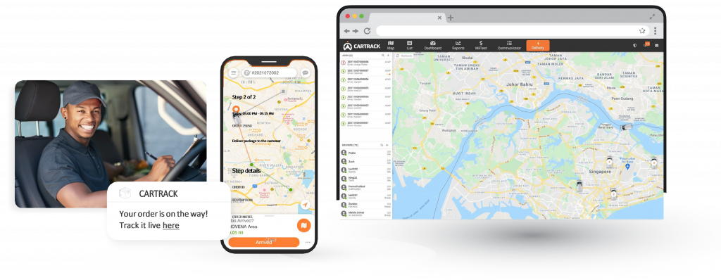 Delivery App • Cartrack NZ