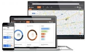 Best GPS Fleet Management softwarte Platform - Cartrack