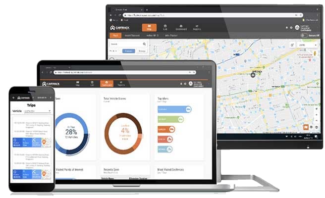 Best GPS Fleet Management softwarte Platform - Cartrack