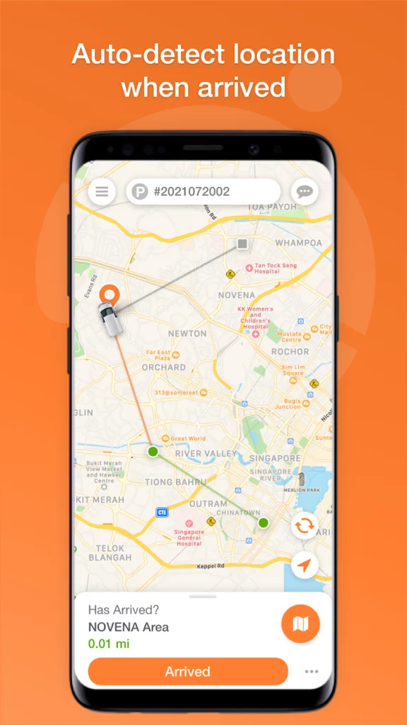 Delivery App • Cartrack NZ