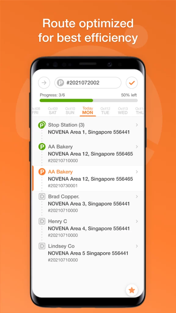 Delivery App • Cartrack NZ