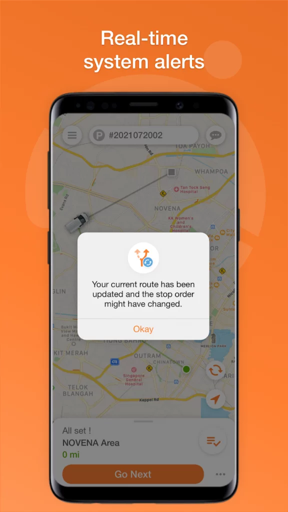 Delivery App • Cartrack NZ