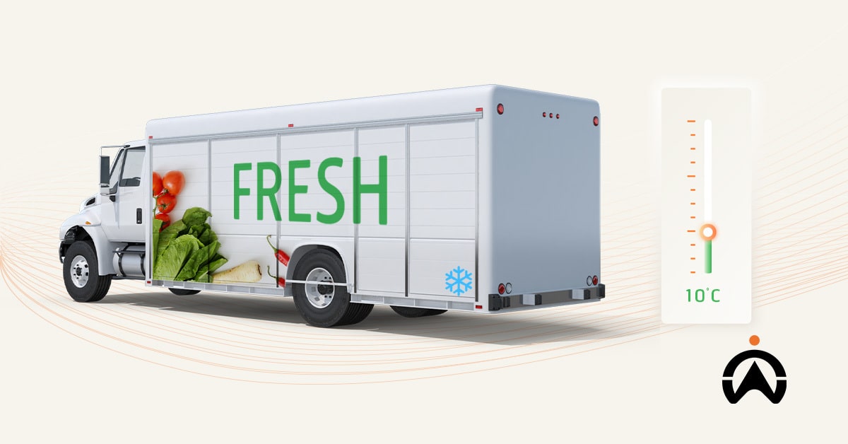 temperature monitoring system • Cartrack™️