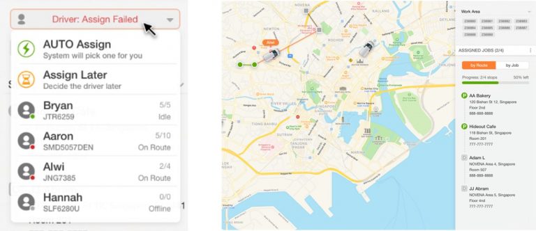Delivery App • Cartrack NZ