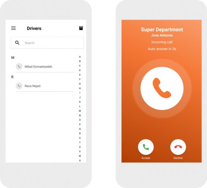 Delivery App • Cartrack NZ