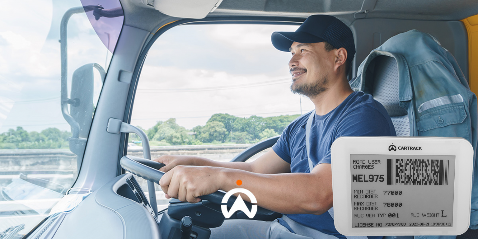 Cheapest Electronic RUC Display solution in NZ • Cartrack™️