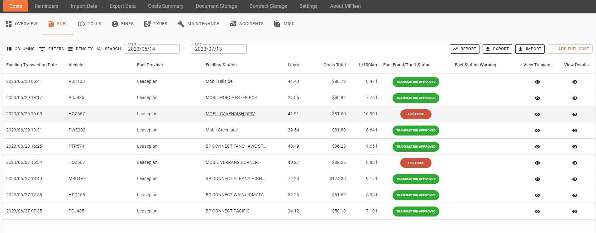 Cheapest Electronic RUC Display solution in NZ • Cartrack™️