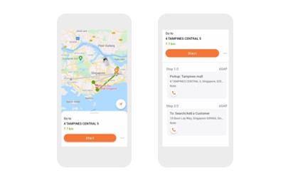 Delivery App • Cartrack NZ
