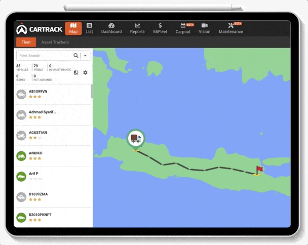 GPS Tracking System • Cartrack NZ
