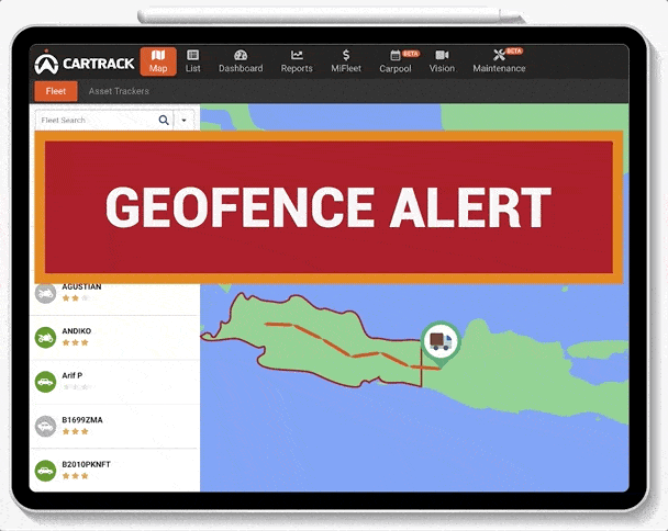 GPS Tracking System • Cartrack NZ