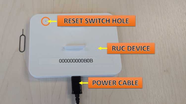 RUC Screen Reset Tutorial • Cartrack NZ