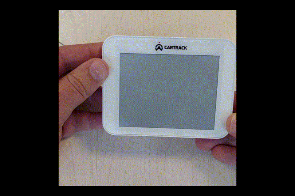 RUC Screen Reset Tutorial • Cartrack NZ