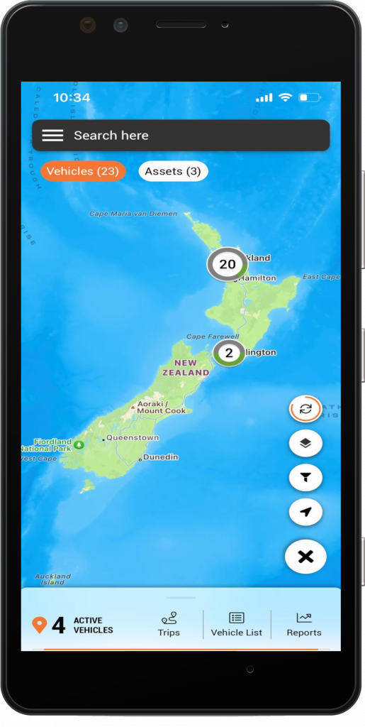 Mobile Apps Cartrack NZ