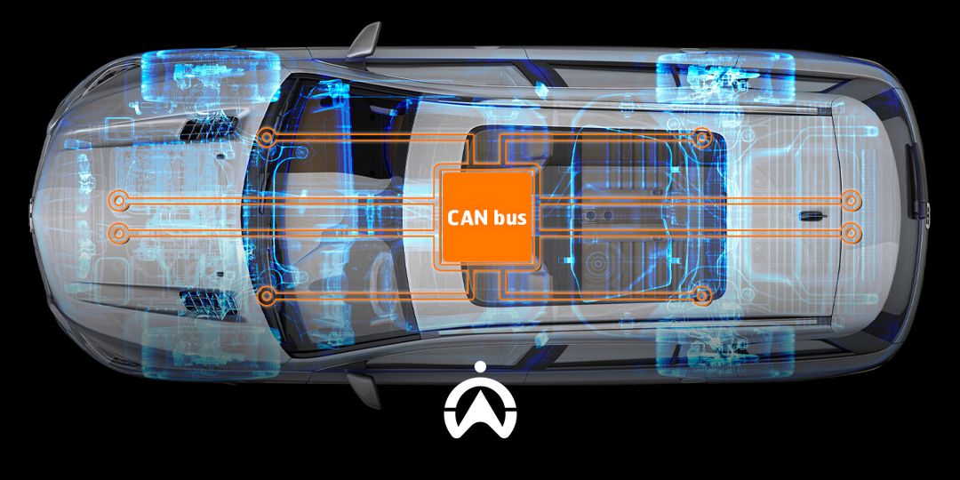 Advantages of a CAN bus